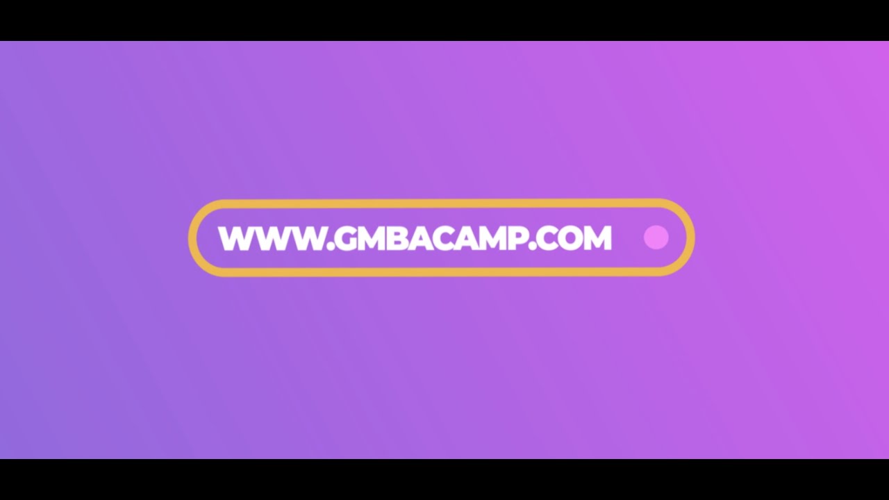 GMBA Camp In 2021 Website Promo www.gmbacamp.com - YouTube