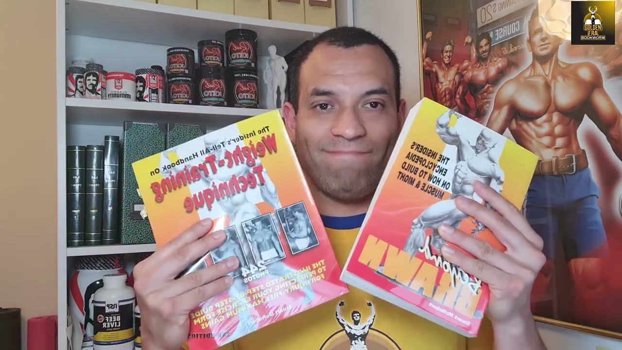 BEST BODYBUILDING BOOKS EVERY BODYBUILDER SHOULD READ! - YouTube