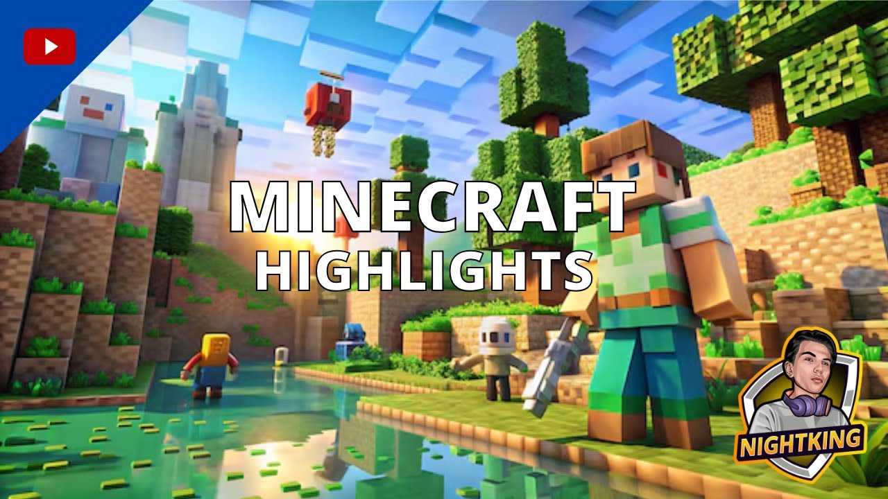 Tournament Highlights MineCraft (#5980) 04/01/2025 - YouTube