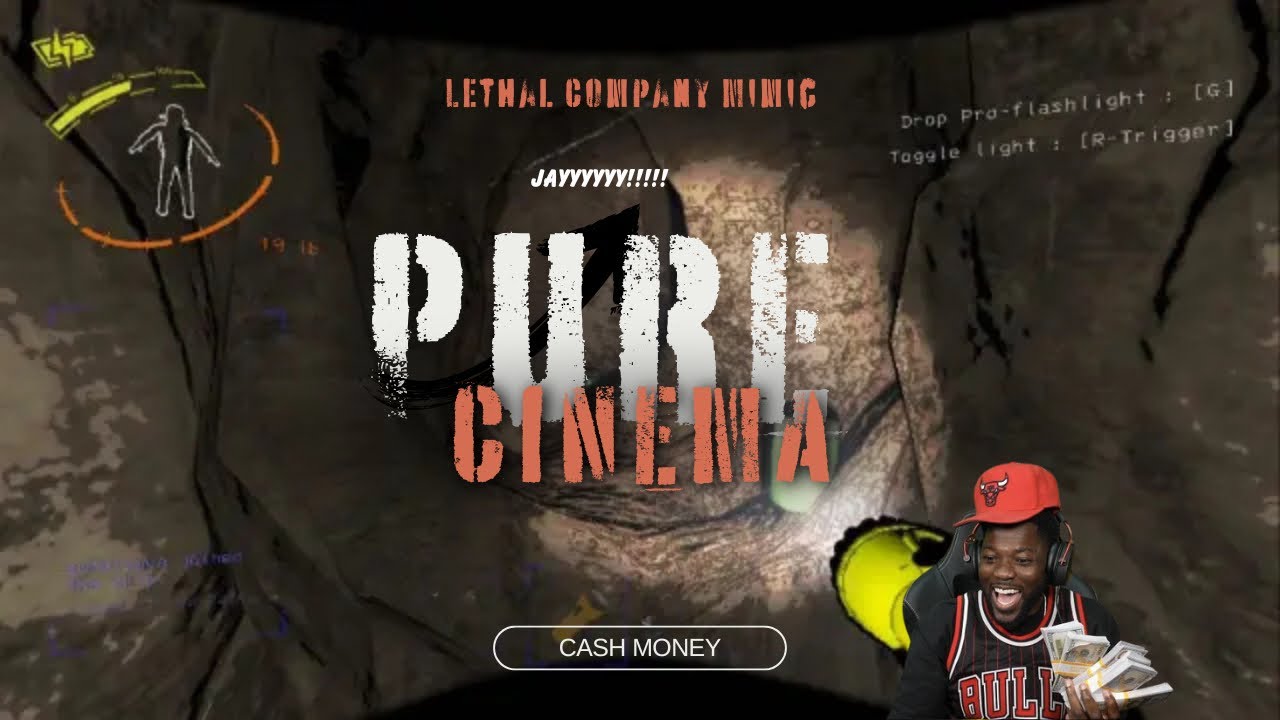 Lethal Company Mimic Scene : RDC CASH MONEY - YouTube
