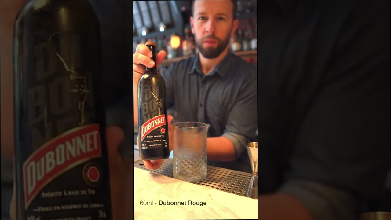 Queen Elizabeth - Favourite Cocktail (Dubonnet & Gin) - YouTube