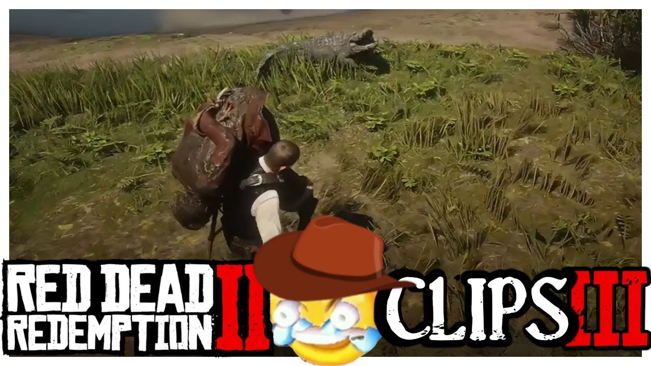 RED DEAD REDEMPTION 2 CLIPS #3 - YouTube
