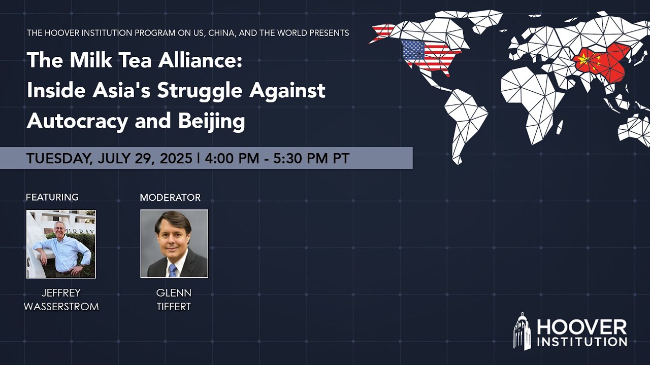 The Milk Tea Alliance: Inside Asia's Struggle Against Autocracy And ...