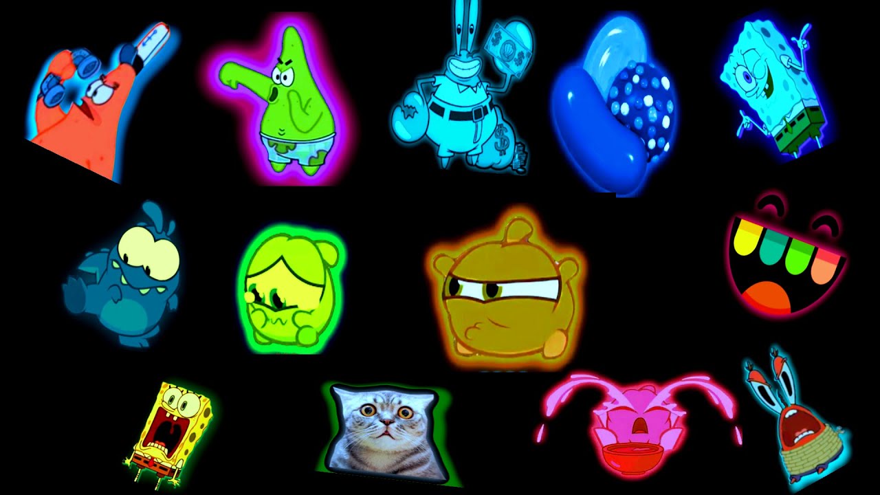 Patrick Booing+Nibble Nom "Crying"+SpongeBob Screaming and More ...