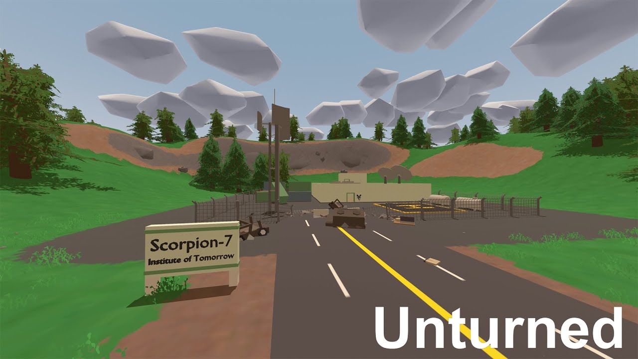 Скорпион-7 - Unturned(Washington) #3 - YouTube
