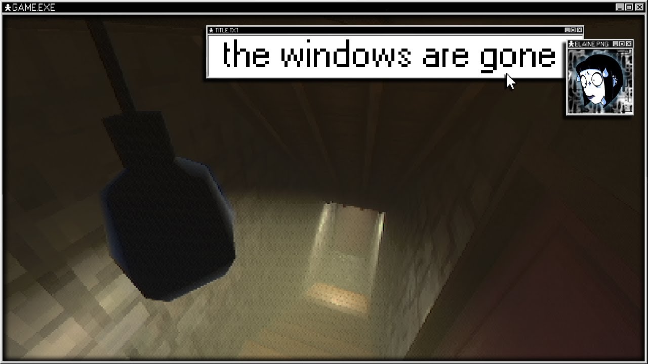 the windows are gone - YouTube