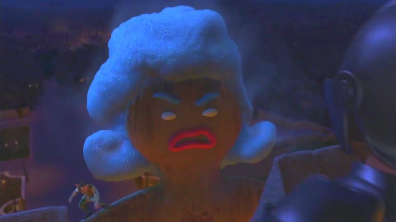 Shrek 2 Giant Gingerbread man scene with Attack on Titan music (my war ...
