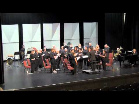 Centralia Community Band performs "Of Sailors and Whales" by W. Francis ...