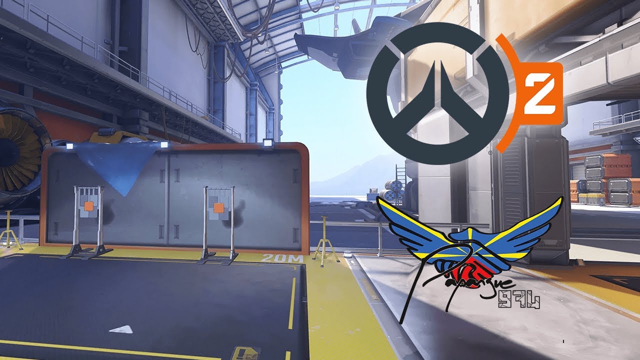 Un concept de fou pour le champ de tir d'overwatch 2 - YouTube