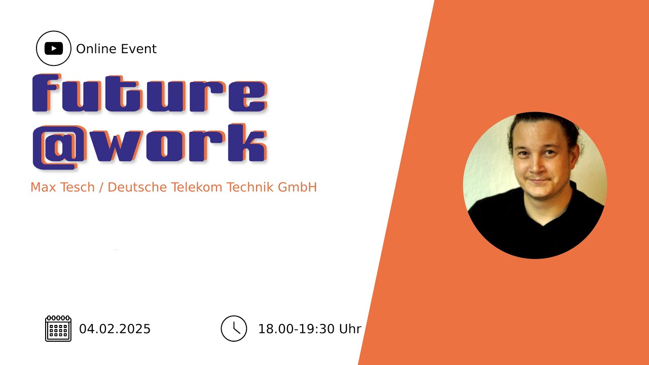 HAW Hamburg - Ringvorlesung 2025 "future@work" - Max Tesch - YouTube