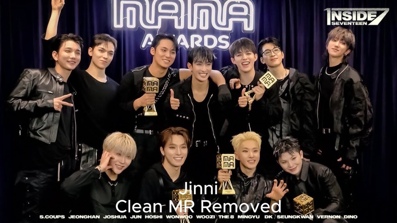 LIVE! [MR Removed By Jinni] [#2024MAMA] 세븐틴 (SEVENTEEN) - Ash | Mnet 241123 - YouTube