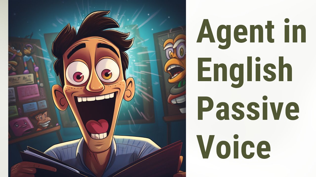 Demystifying the Agent in English Passive Voice - YouTube