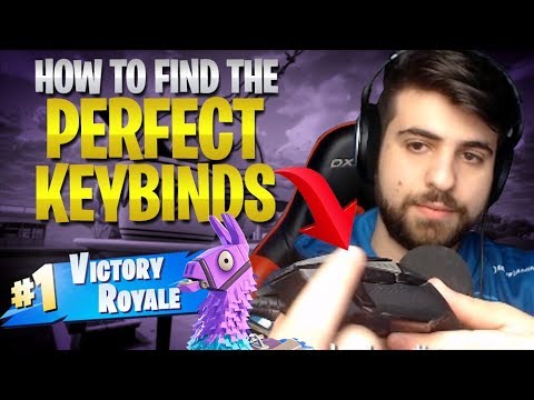 How To Find The Perfect Fortnite Keybinds - Season 5 & 6 (Fortnite ...