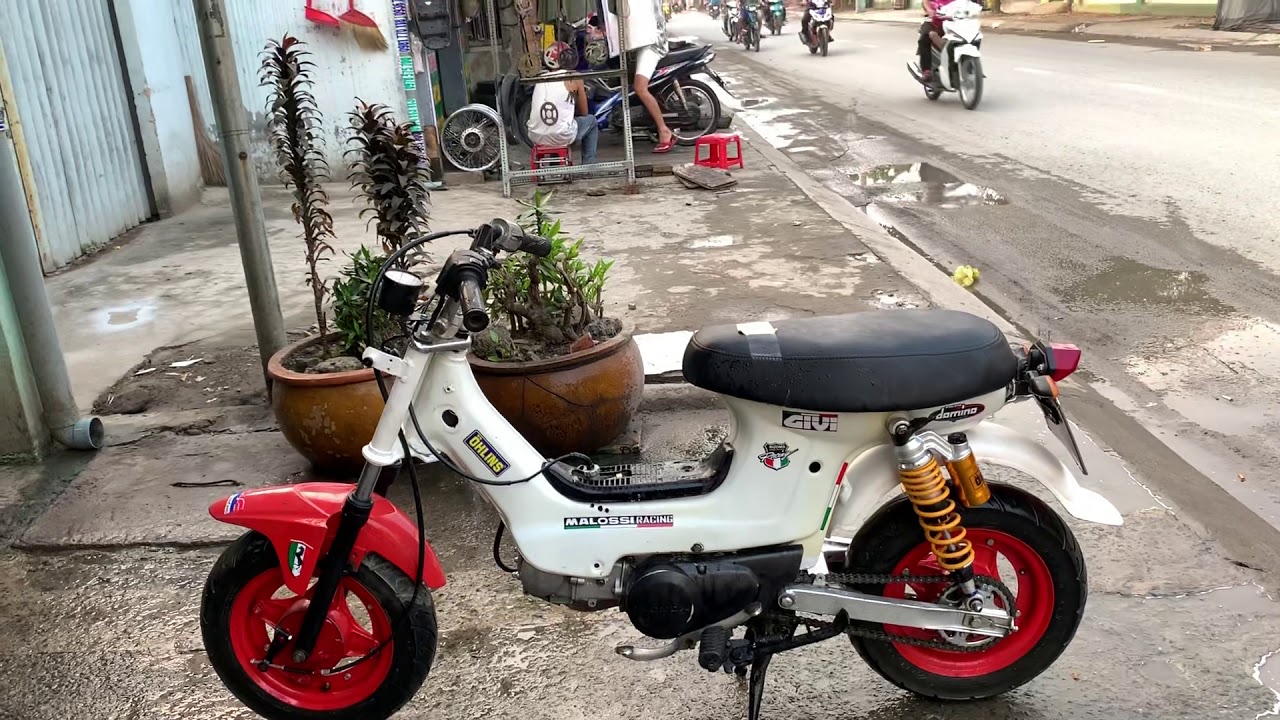 💢 Xe Chaly làm Máy Bài Trái 54 - Dên 110 - BXC Keihin 110 - YouTube