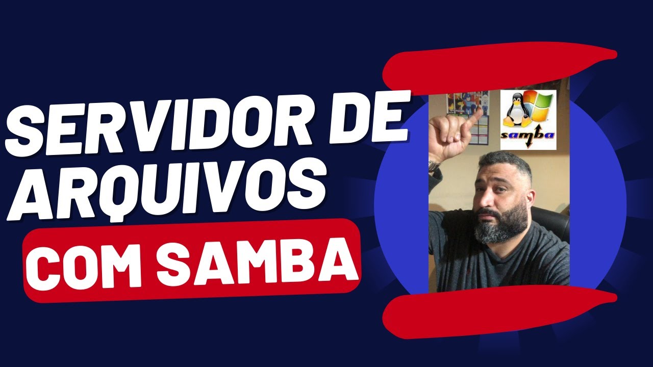Servidor de Arquivos com SAMBA - Rocky Linux 8.X - YouTube
