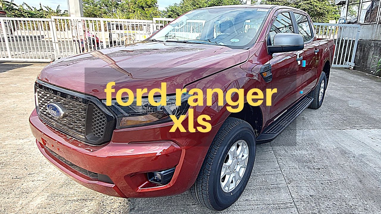 2021 Ford Ranger XLS 4x2 AT in Sunset Red - Walkaround + Revs ...