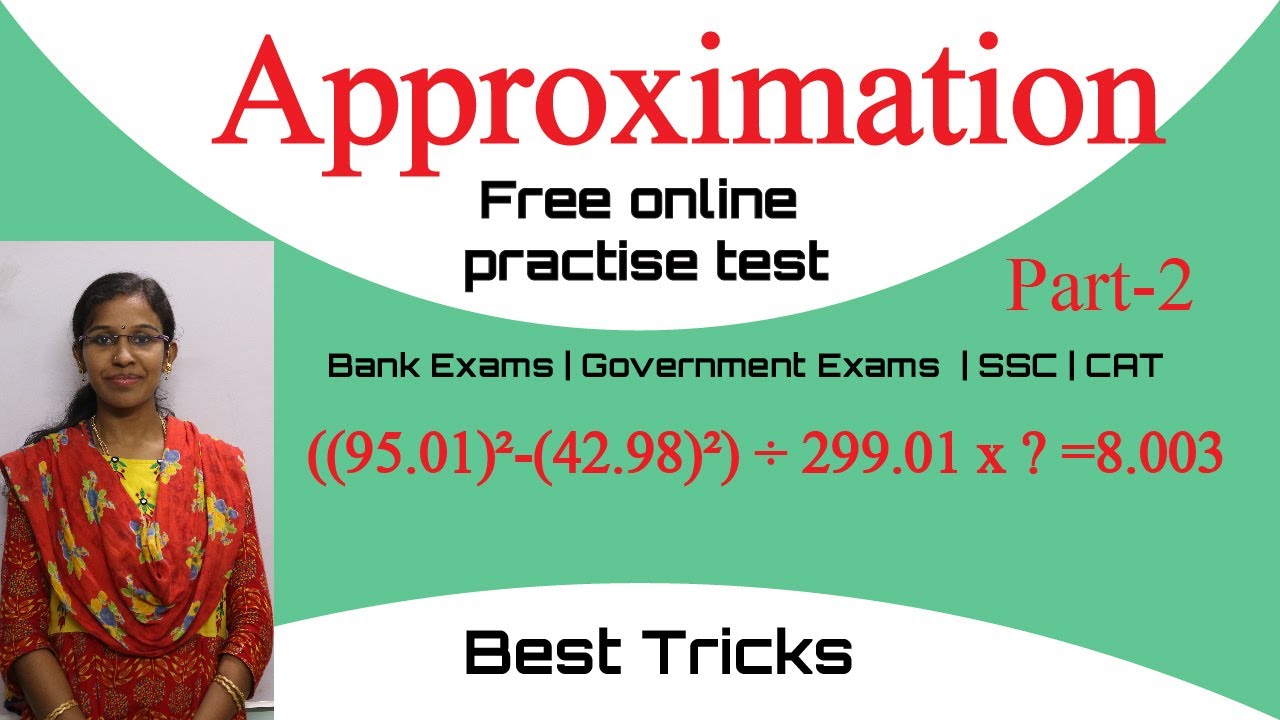 Approximation Best shortcut tricks and tips-Part-2 with free Practice ...