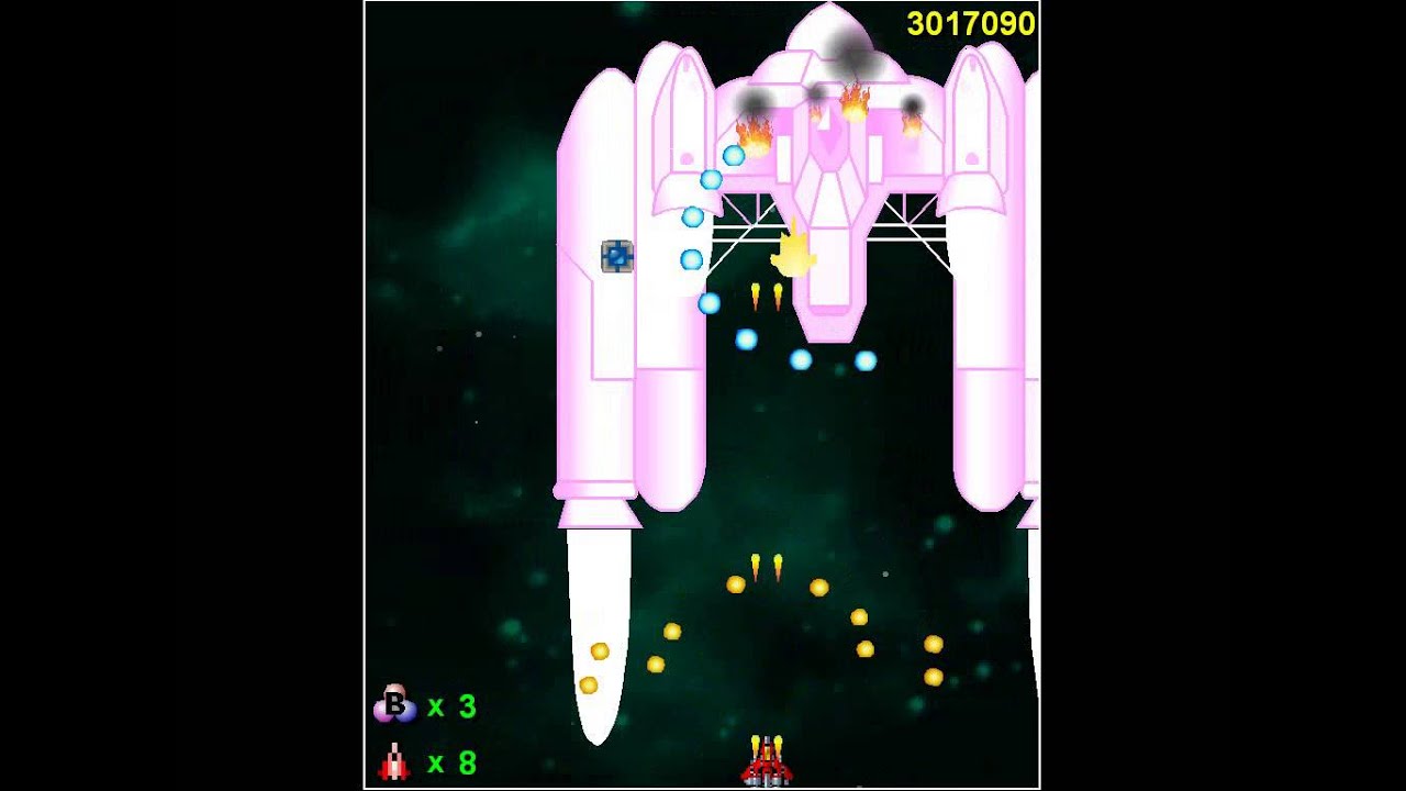 Raiden X STAGE 7 BOSS Full Fight (Hard Difficulty) - YouTube