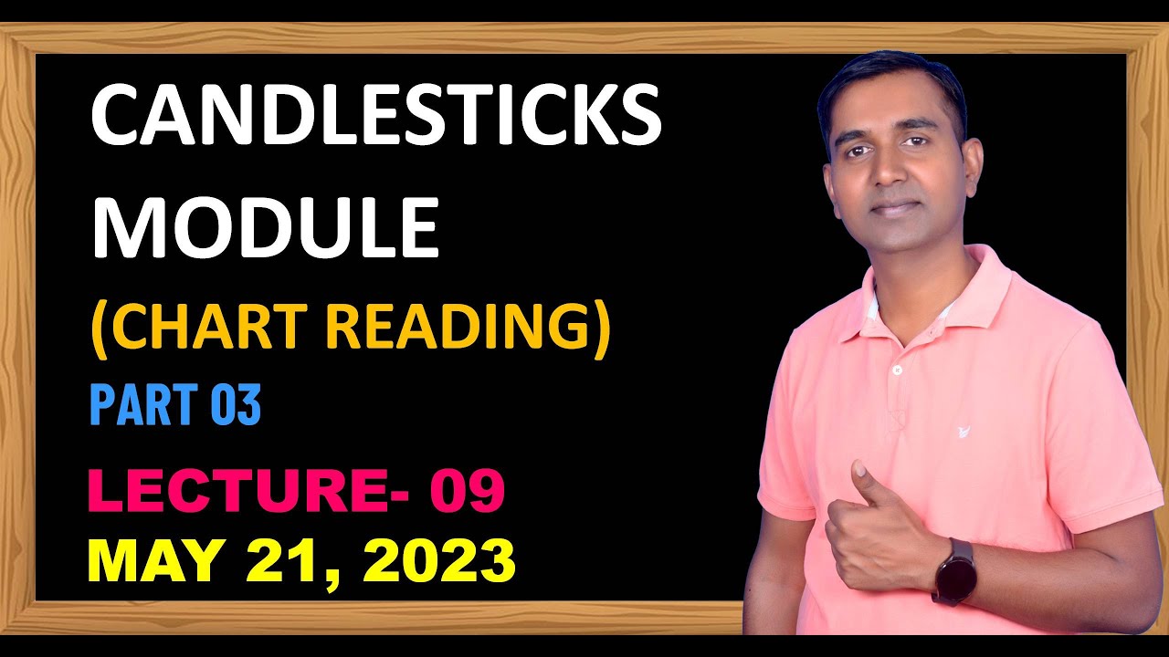 Free Classes:- Candle Sticks Module (Chart Reading) Part 03 I Lecture ...