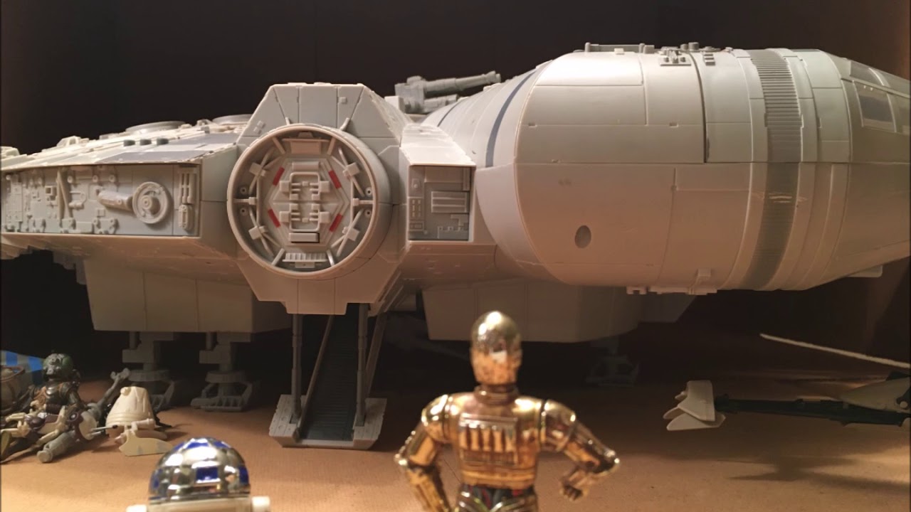 Star Wars Stop Motion - YouTube