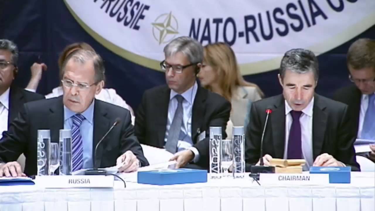 NATO-Russia Council Meeting in Sochi - Opening Remarks NATO Secretary ...