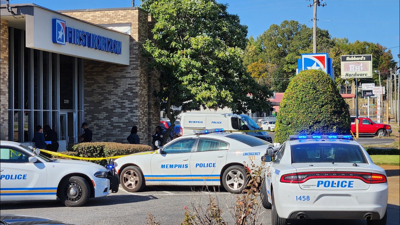 Security Guard Sh*t in Attempted Bank Robbery in Memphis 〽️ # ...