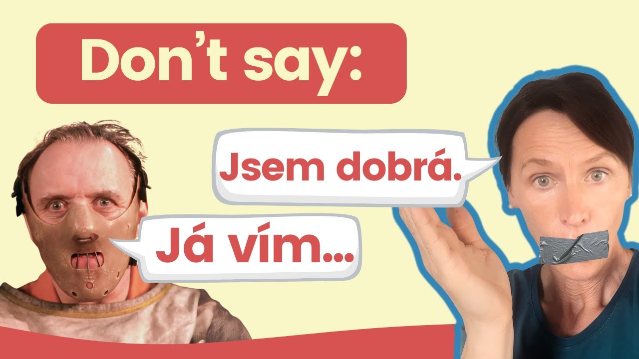 3 Common Czech Phrases You’re Probably Getting Wrong by Danča - YouTube
