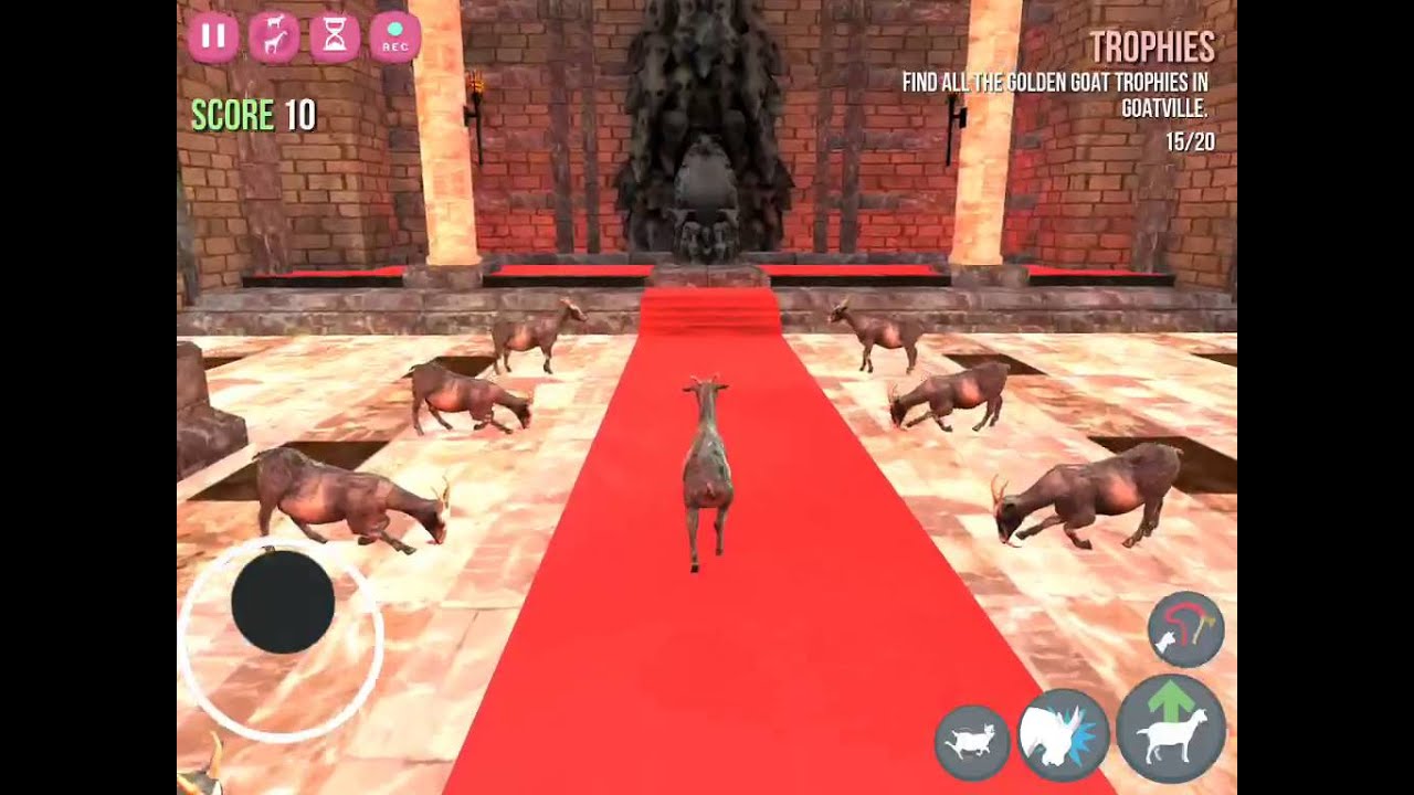 [Goat Simulator] Goat Simulator | I am a Queen!?! - YouTube