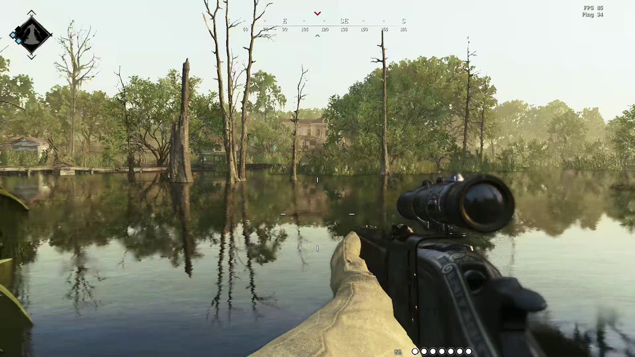 Hunt showdown new dlc William Carter the sharpshooter - YouTube