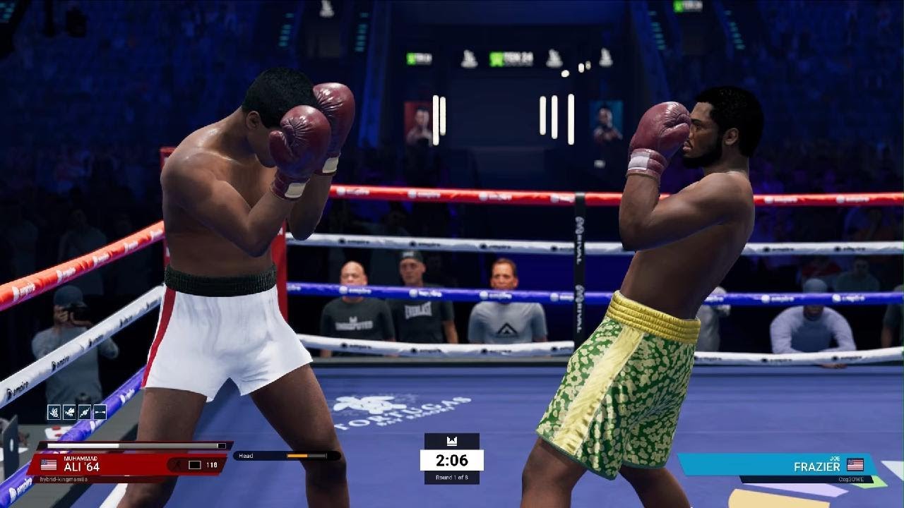 64 Muhammad Ali Undisputed Boxing Online 🆚 Joe Frazier 3rd Round KO ...