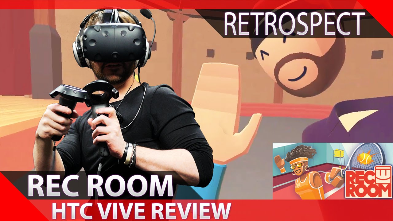Rec Room - HTC Vive Review - YouTube