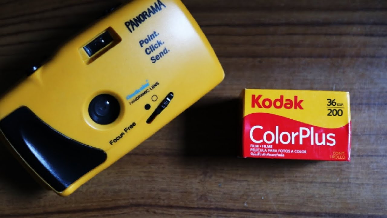 Panoramic Camera | Kineticolor Panoramic with KCP 200 | Canon EOS 55 ...