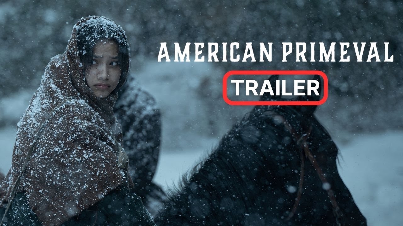 'American Primeval' - Officiële trailer (Netflix-serie, 2024) - YouTube