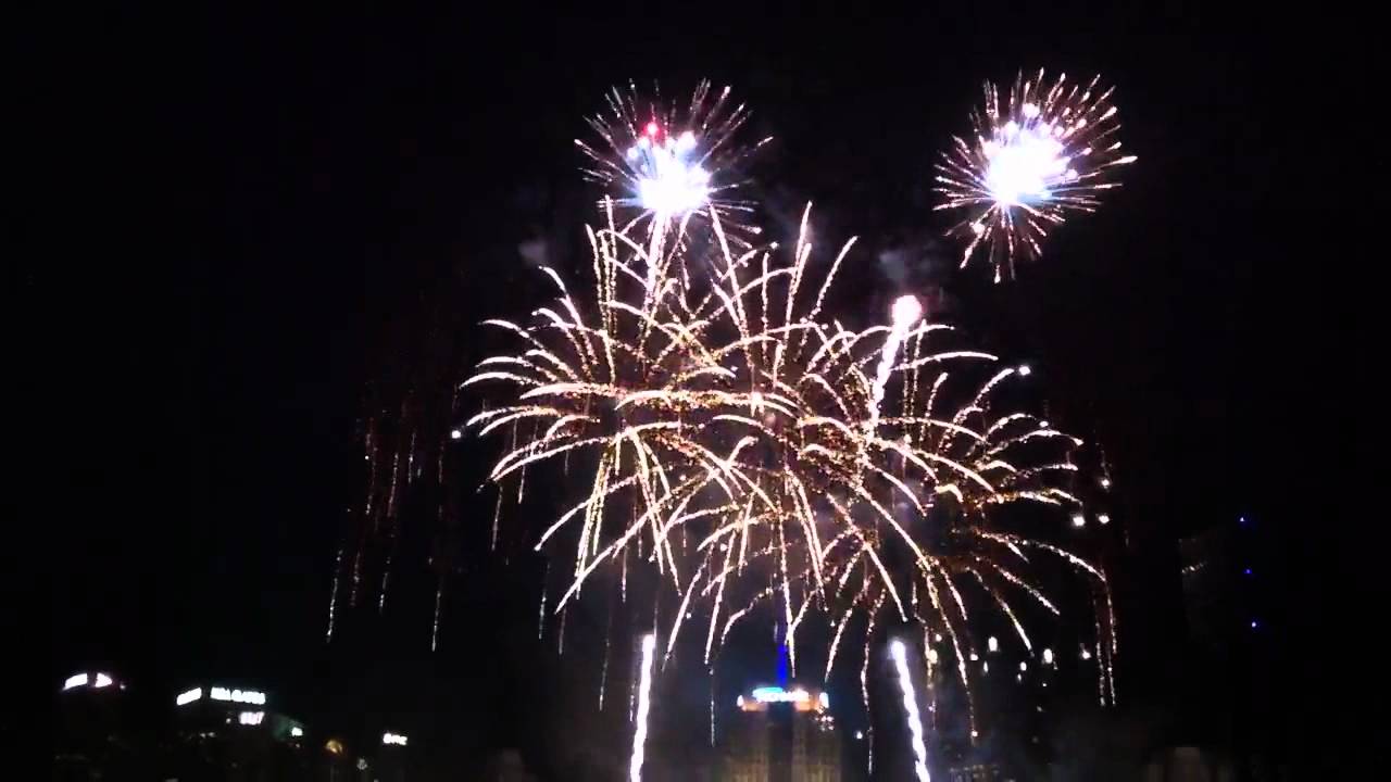 Pittsburgh Pirates Post Game Fireworks - YouTube