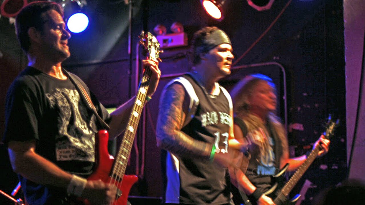 Metal band Waco Jesus live Chicago Domination Fest 2 - YouTube