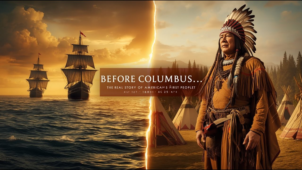 Before Columbus: The Untold History of Native Americans | History Of ...