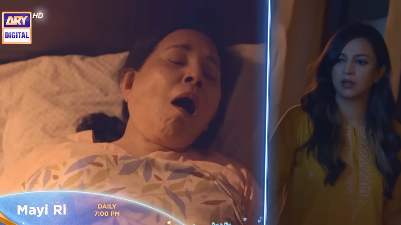 Mayi Ri | Episode 39 | Promo | ARY Digital Drama| Digital Explainer - YouTube