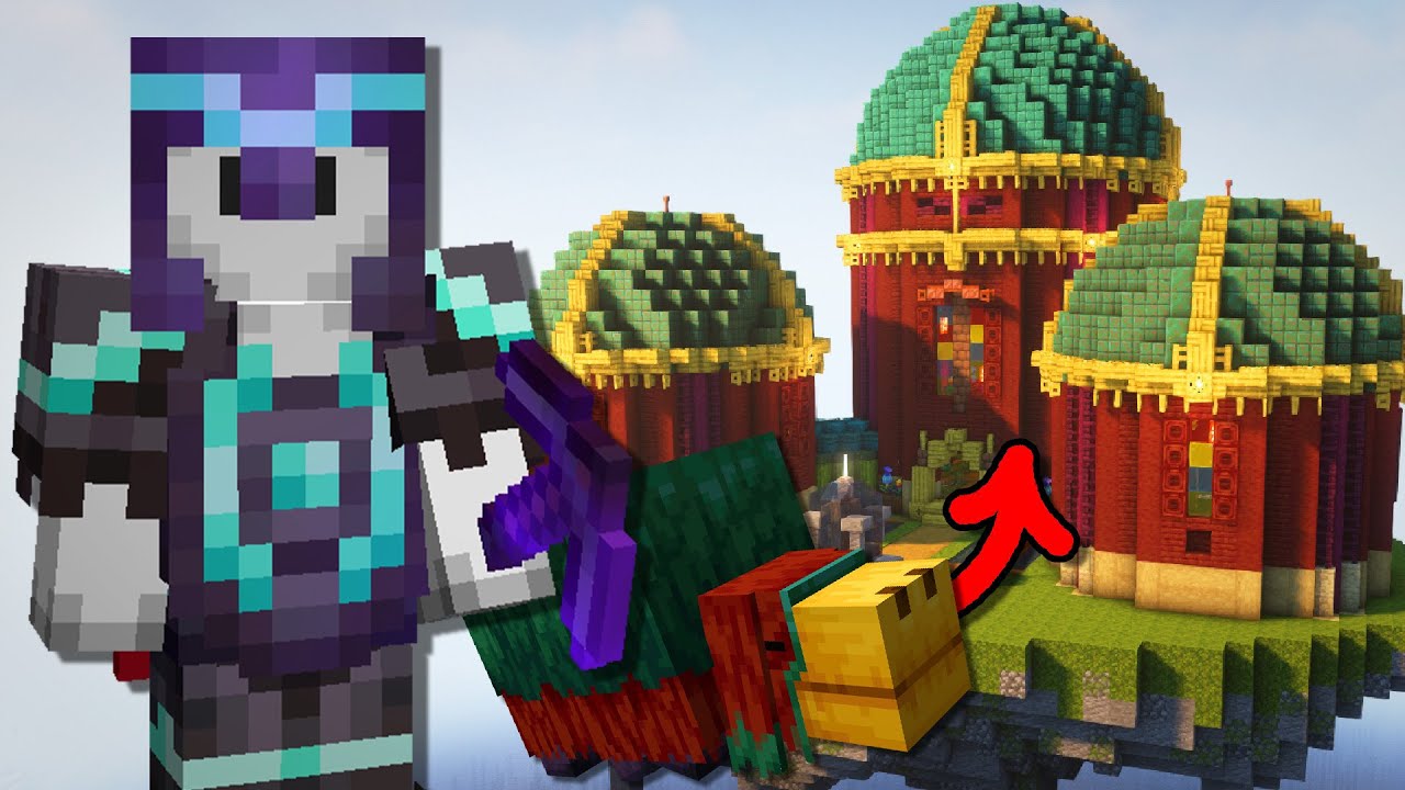 I Made a Sniffer Sanctuary in Survival Minecraft! - YouTube