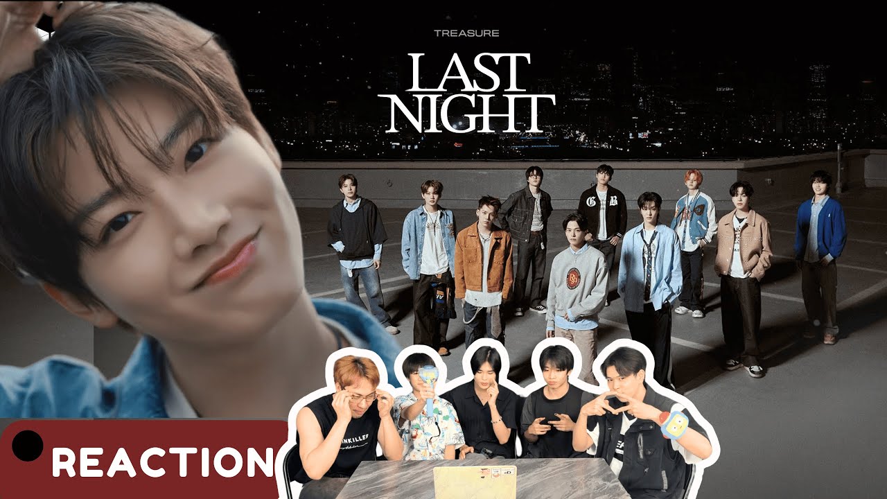 TREASURE - 'LAST NIGHT' M/V BY DP Dance Studio From Thailand - YouTube