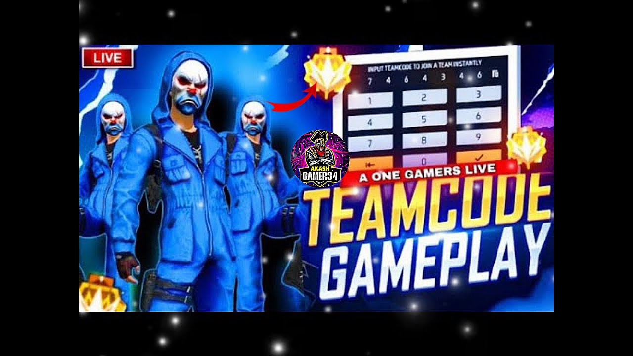 🛑LIVE AJJUBHAI 🆔 CHECKB TEAM CODE 💸C S Prank #ajjubhai94 #freefirelive ...