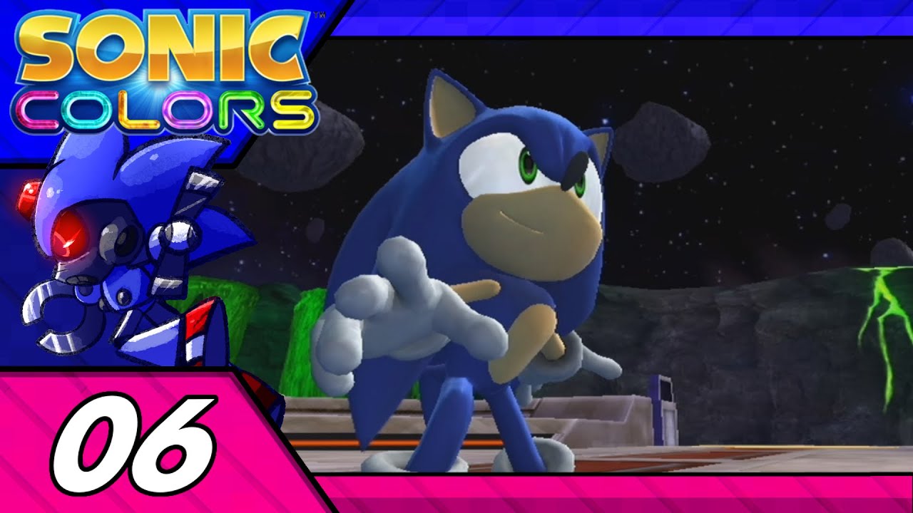 Sonic Colors Episode 6: A Stretch A Day - YouTube