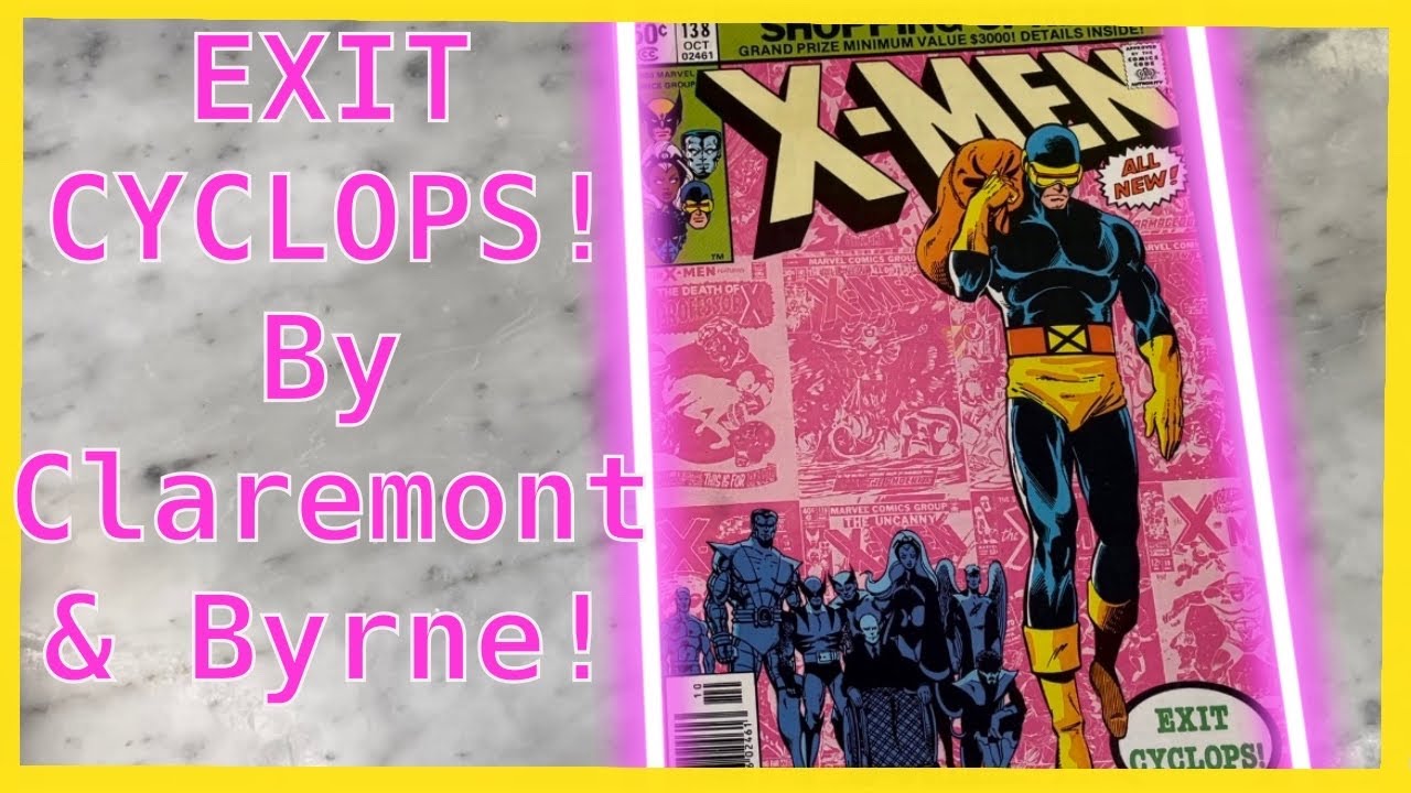 UNCANNY X-MEN 138 EXIT CYCLOPS. By Chris Claremont & John Byrne - YouTube