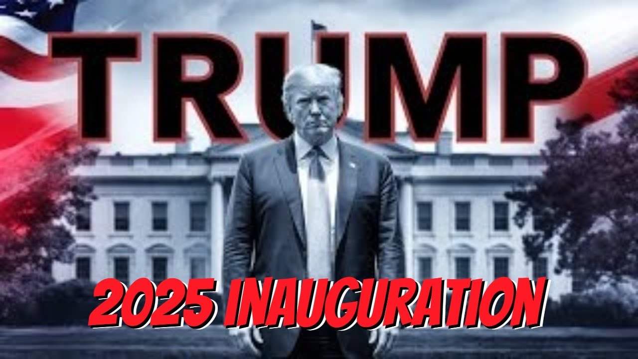 Unveiling America's Future in Trump's 2025 Inauguration Speech! - YouTube
