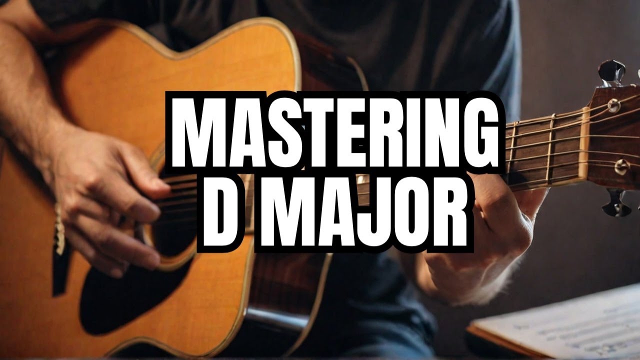 The D Major Chord: Everything You Need To Know - YouTube