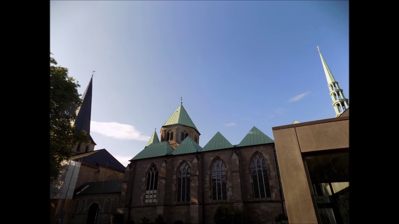 Essen-Stadtmitte(NRW) Kath.Münster Teilgeläute - YouTube