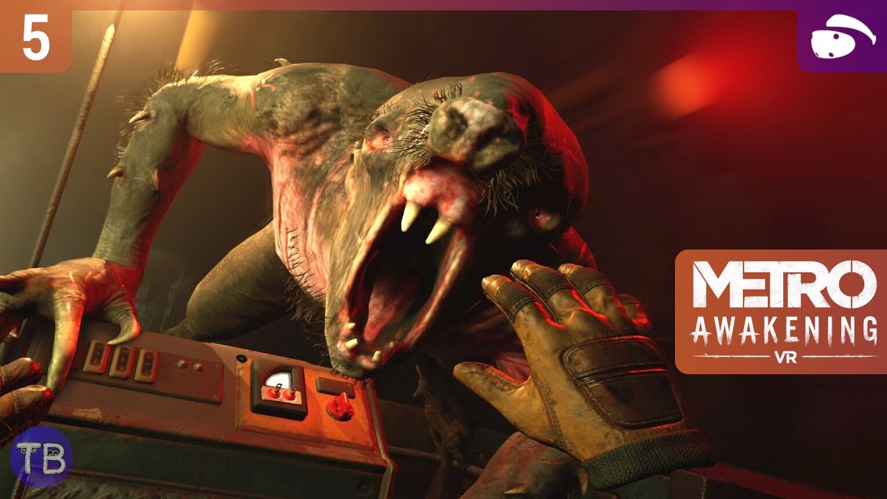 Metro Awakening | PS5 PSVR 2 | Let's Play 5 - YouTube