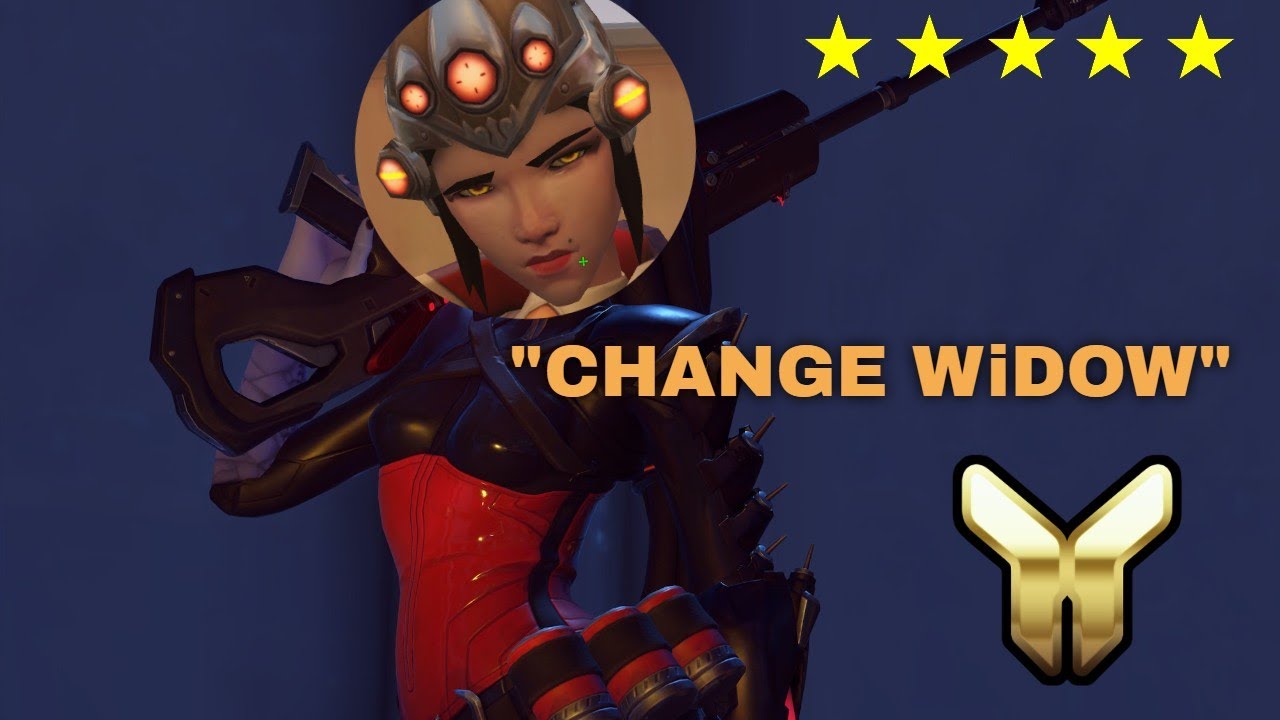 CHANGE WIDOW ... OVERWATCH 2 - YouTube