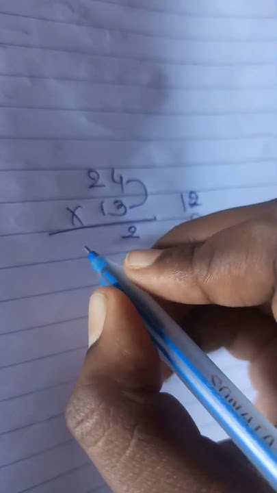 How to multiply two number ️|| Easy tricks - YouTube