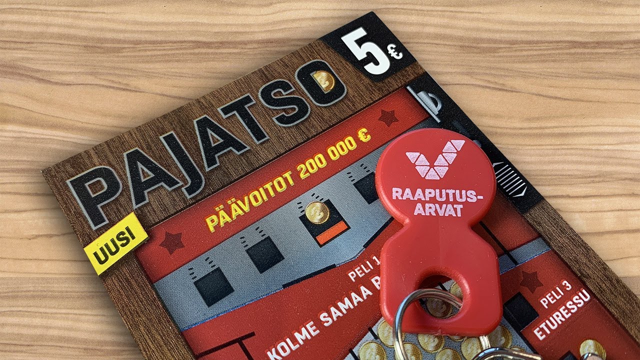 Veikkauksen vitosen Pajatso - YouTube