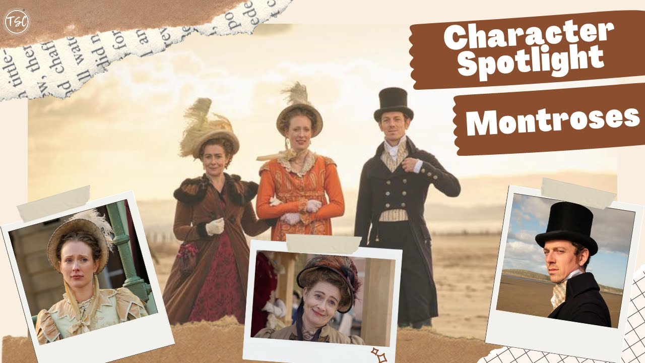 Episode 87 - Sanditon Character Spotlight, The Montrose Family - YouTube